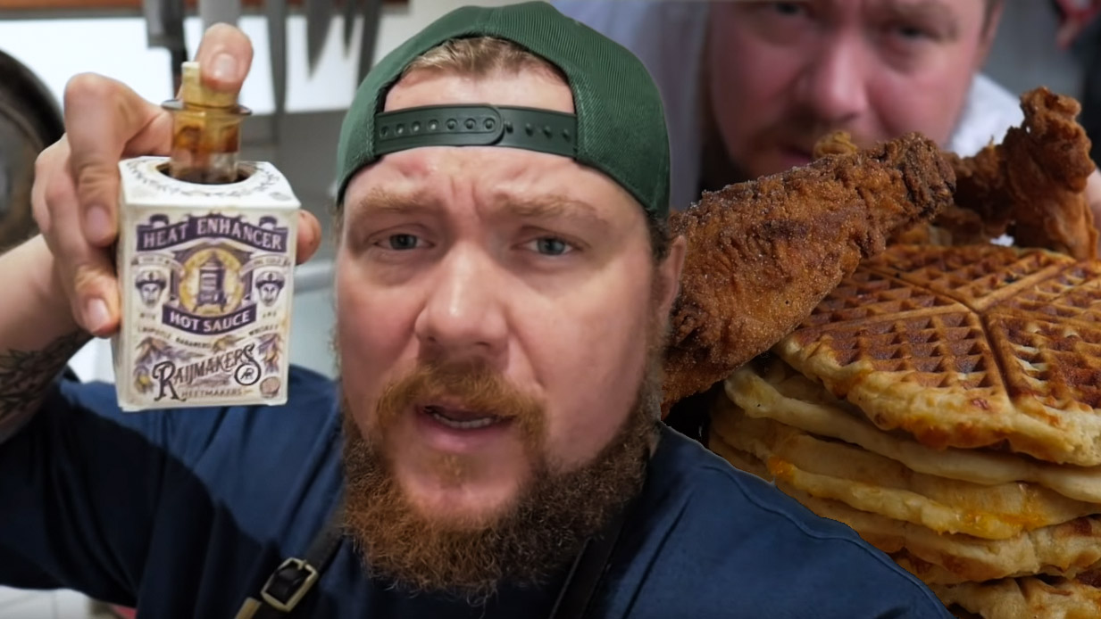 Chicken And Waffles By Eten Met Nick Raijmakers Heetmakers