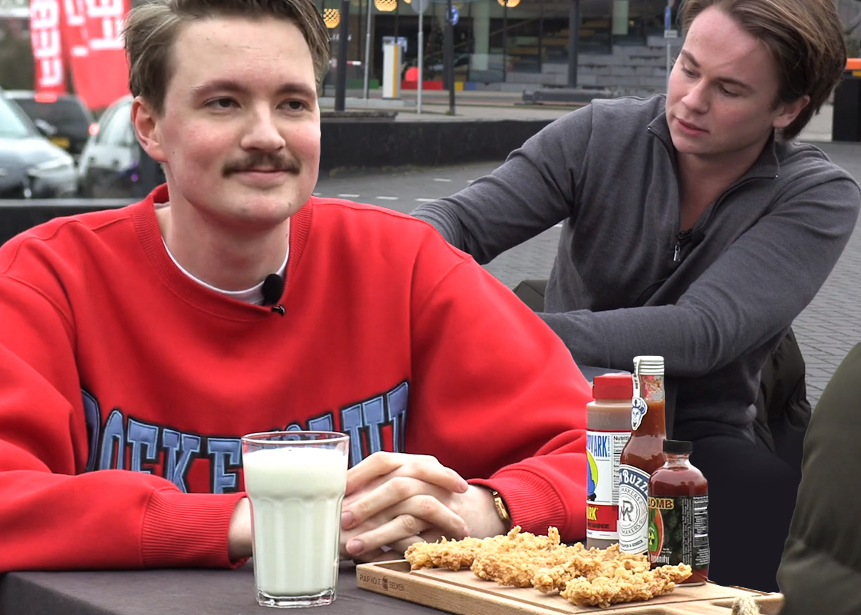 Watch Bram Krikke try out our Brain Buzzer hot sauce - Raijmakers ...